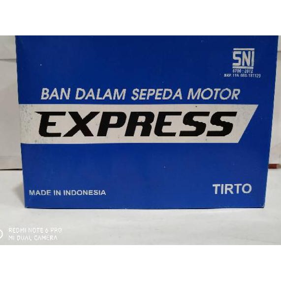 Jual VQH Ban Dalam Motor Express 200/215-17 atau 50/90-17 atau 60/90-17 ...