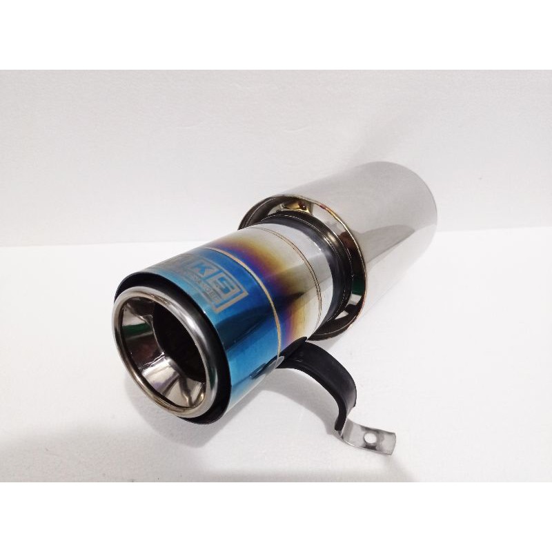 Jual KNALPOT MOBIL RACING HKS BLUEGOLD | Shopee Indonesia