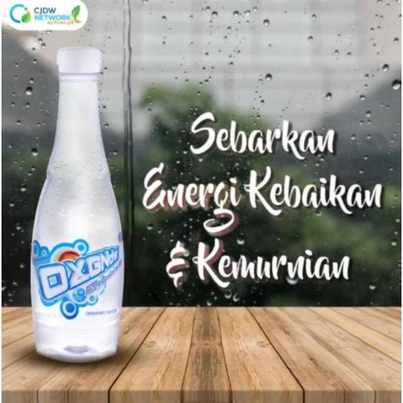 Jual Air Oxy CJDW / OXY Drinking Water / Air Minum Oksigen (1 Dus ...