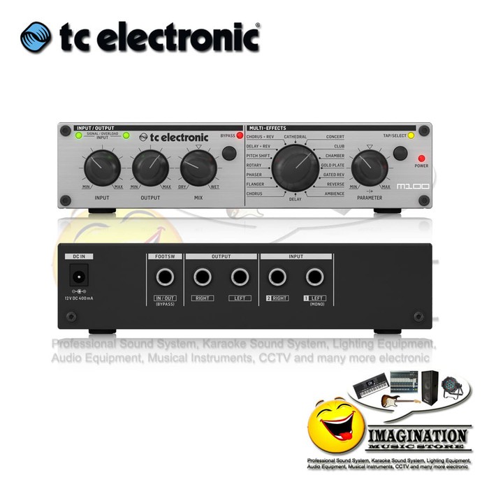 Jual TC Electronic M100 Stereo Multi Effects Processor | Shopee Indonesia