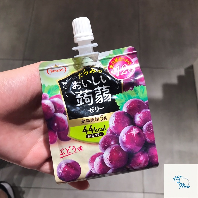 Jual Tarami Oishii Konjac Jelly / Minuman Jelly Dari Jepang / Japan ...