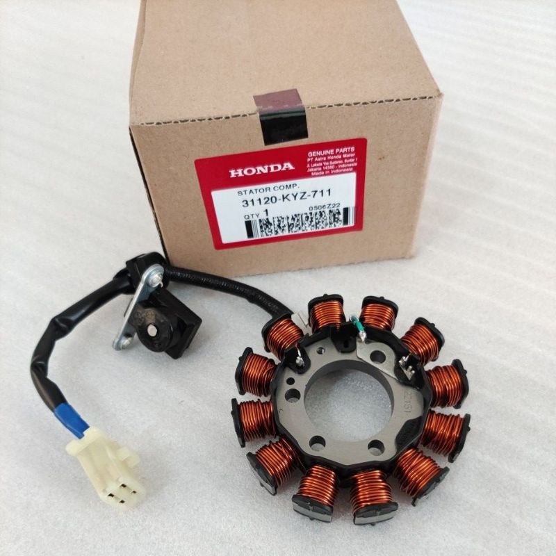 Jual Spool spul spol spull spoll stator comp Assy Honda Supra x 125 helm in - Supra x 125 FI ...