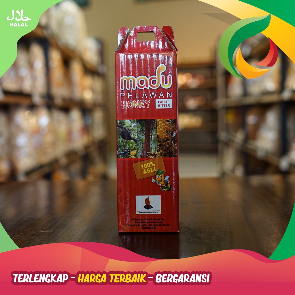 Jual Madu pelawan super (pahit) hutan namang asli Bangka 300gr | Shopee Indonesia