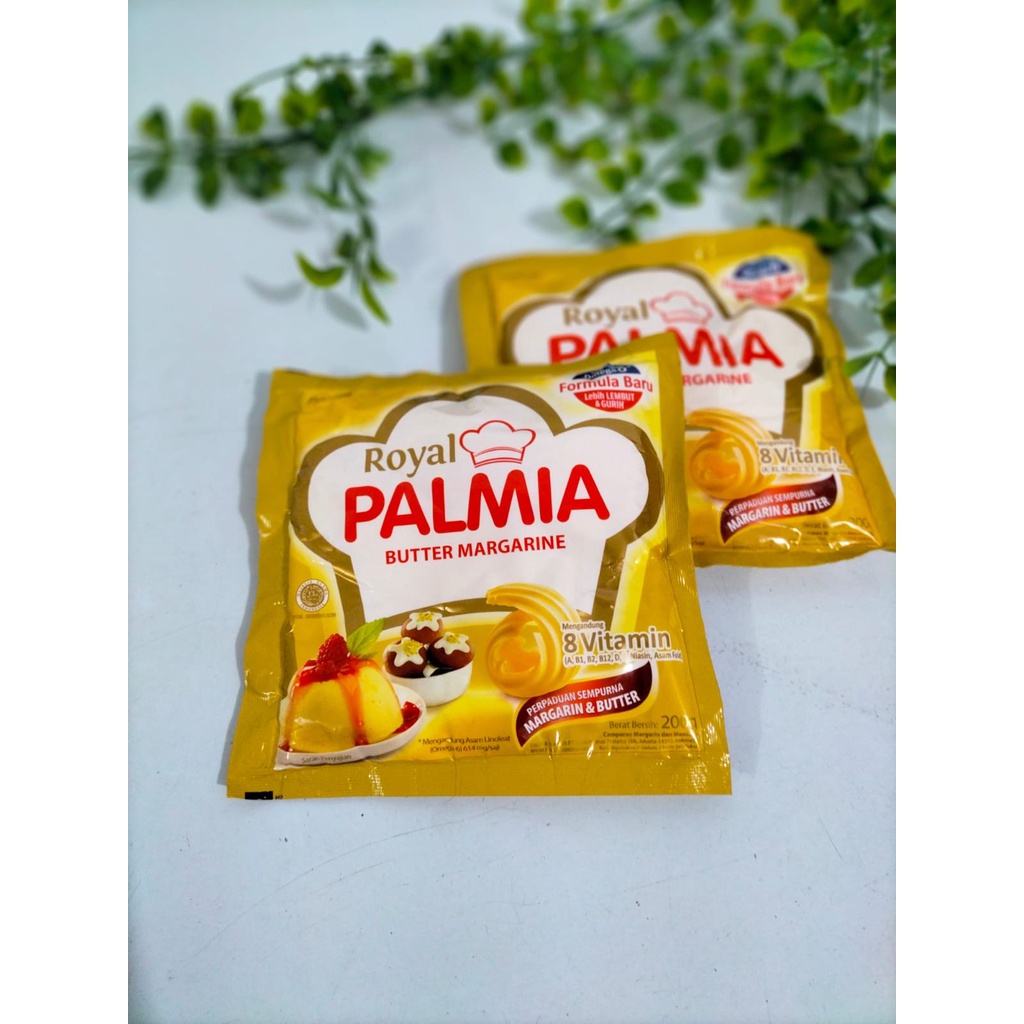 Jual Royal Palmia Margarin/Palmia Margarin Serbaguna/Butter Sashet ...