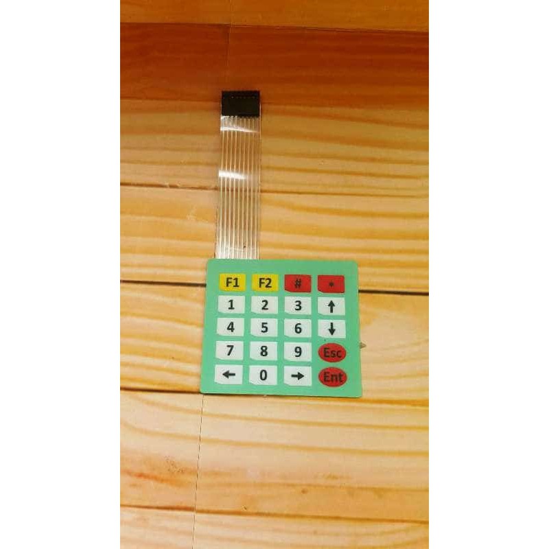 Jual C1037 Keypad Membrane 4x5 Matrix Array Keyboard Keys Switch For Arduino Alfaomegas21