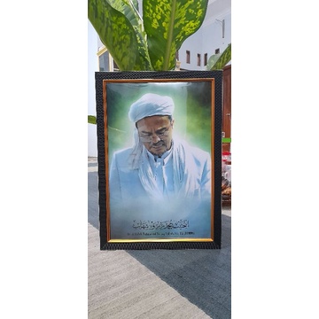 Jual Poster bingkai foto poster habaib, poster ulama, poster habib ...