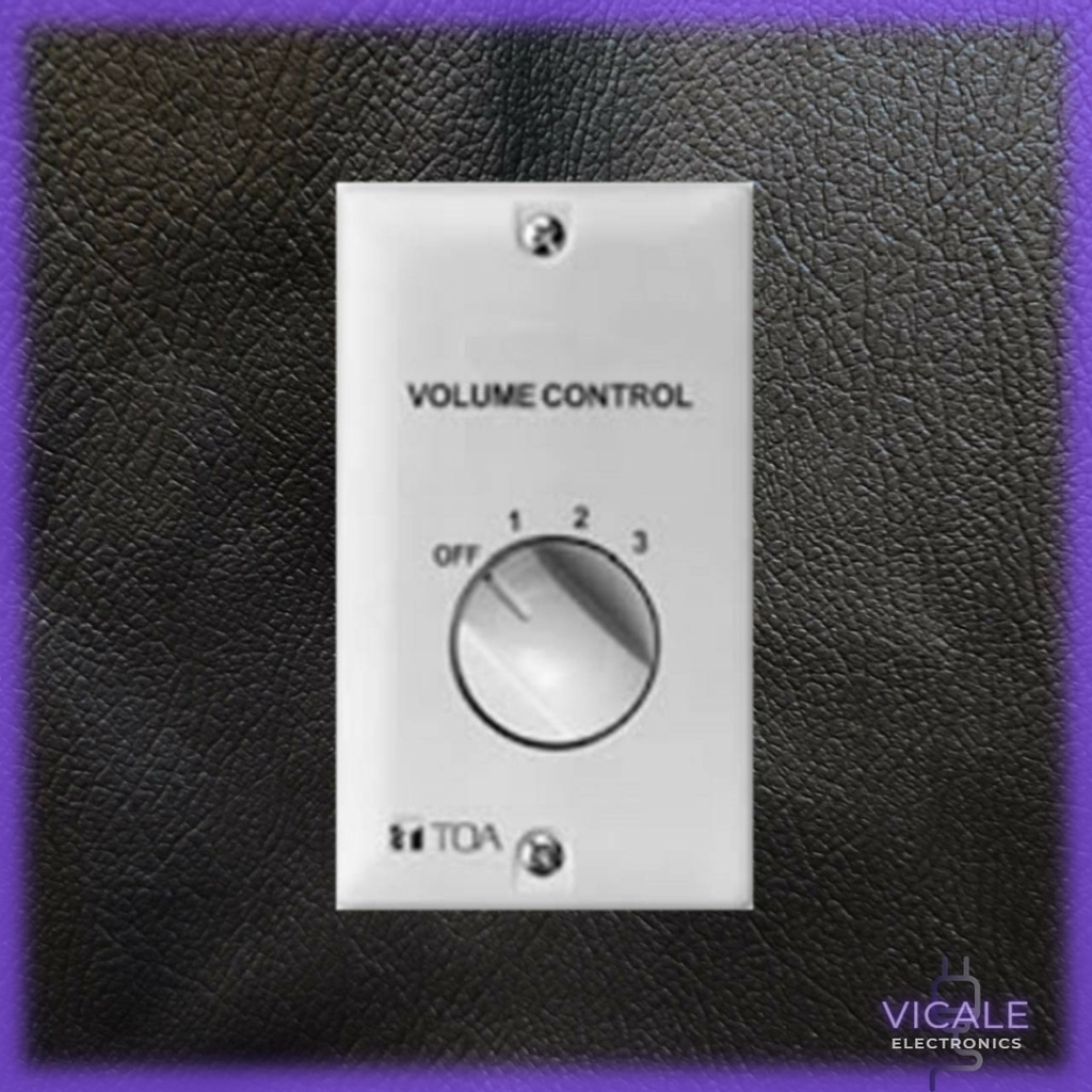 Jual TOA Attenuator (Volume Control) ZV-303 | Shopee Indonesia