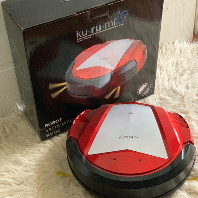 Jual Kurumi Robot Vacuum KV 02 Preloved | Shopee Indonesia