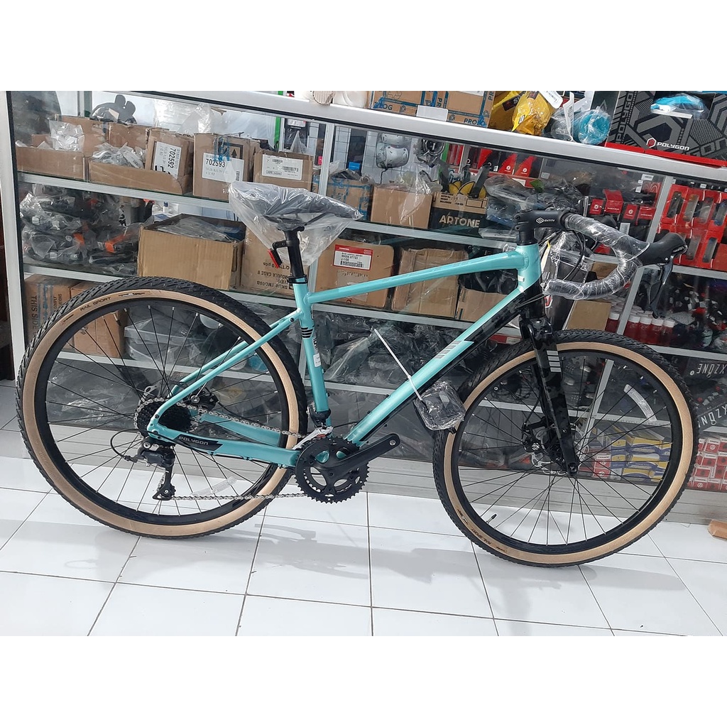 Jual SEPEDA GRAVEL POLYGON BENDR2 / BEND R2 / BEND R TWO GARANSI RESMI ...