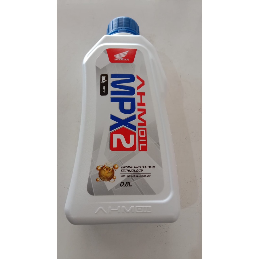 Jual Oli MPX2 MPX 2 Matic 800 ml 10W 30 Honda | Shopee Indonesia