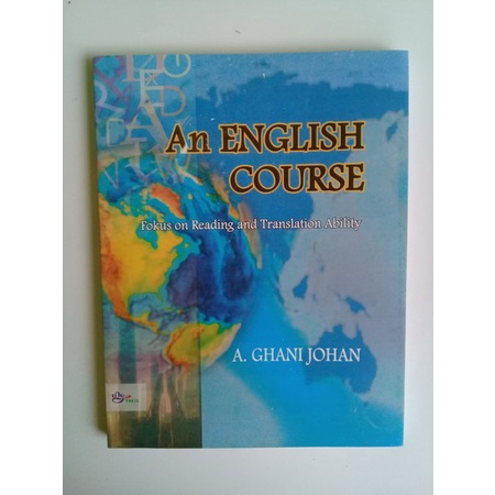 Jual An ENGLISH COURSE Focus on Reading and Translation Ability ...