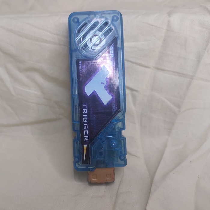 Jual Kamen Rider Double W DX Gaia Memory Trigger | Shopee Indonesia