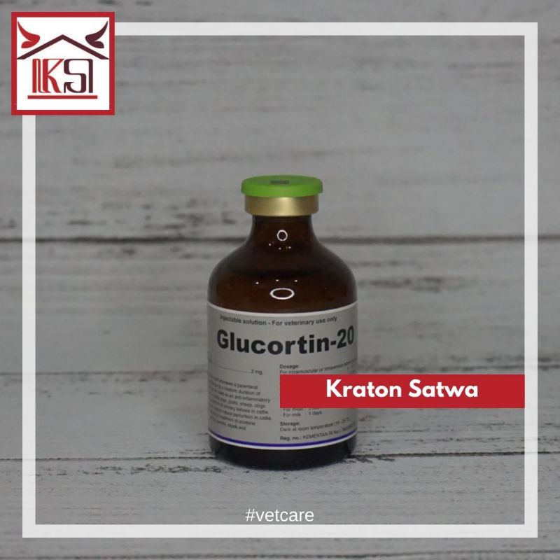 Jual GLUCORTIN-20 Analgesia, Antipiretika dan Antiinflamasi | Shopee ...