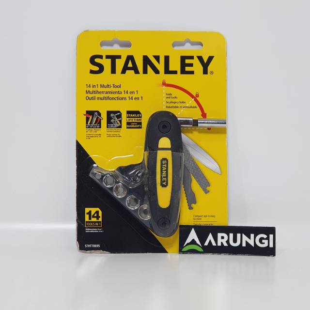 Jual Stanley Multi Tools 14 in 1 | Shopee Indonesia