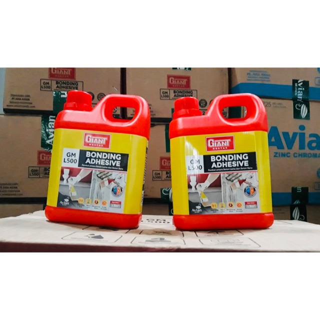 Jual PEREKAT BETON LAMA BETON BARU GIANT GM-L500 BONDING ADHESIVE 900 ...