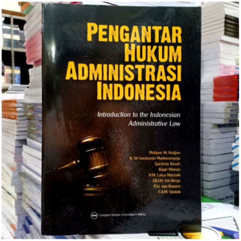 Jual Pengantar Hukum Administrasi Indonesia - Philipus | Shopee Indonesia