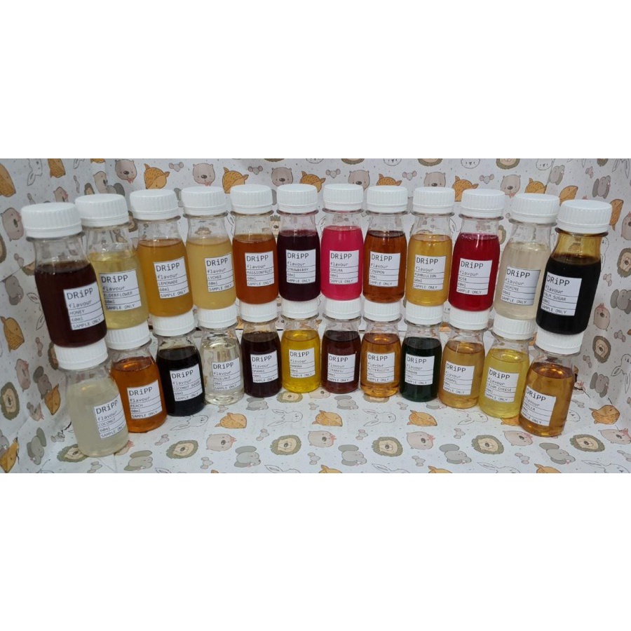 Jual Sampel / Sample Sirup Dripp Isi 100ml - Original | Shopee Indonesia