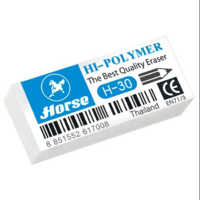 Jual Eraser Horse Hi-Polymer H30 | Shopee Indonesia