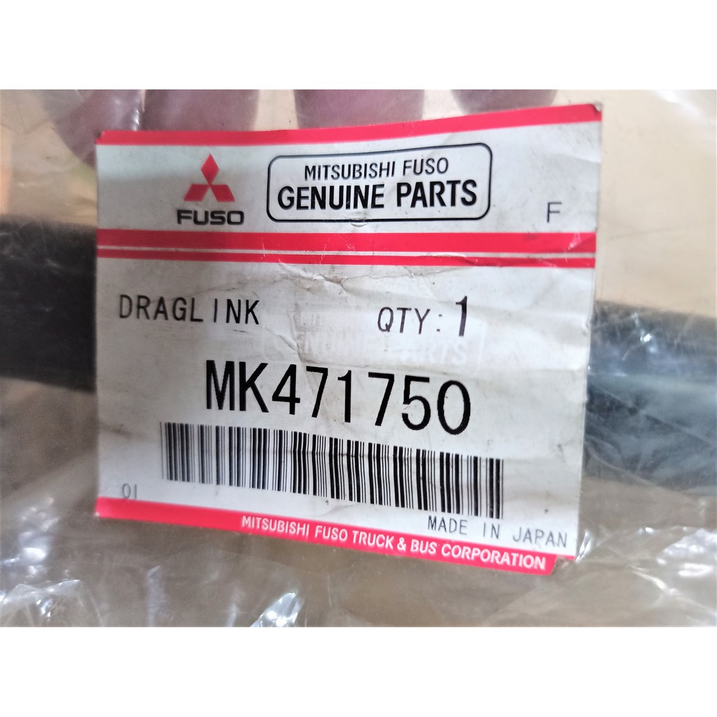 Jual DRAGLINK Steering Drakling Mitsubishi Canter PS125 PS110 FUSO Euro ...