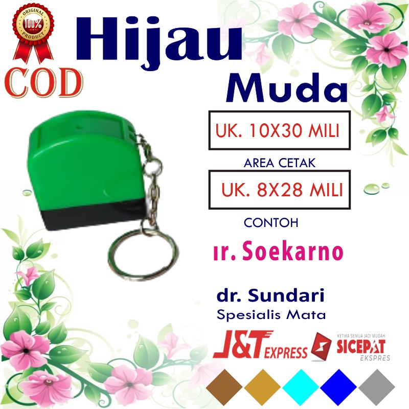 Jual STEMPEL NAMA DOKTER BIDAN PERAWAT CAP NOTA FAKTUR KWITANSI SURAT ...