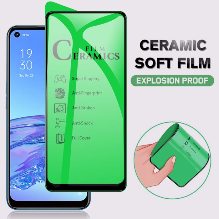 Jual CERAMIC FILM FULL COVER REALME C75 C75X C61 C63 C65 C67 GT NEO 3 REALME GT NEO 3T REALME 6 ...