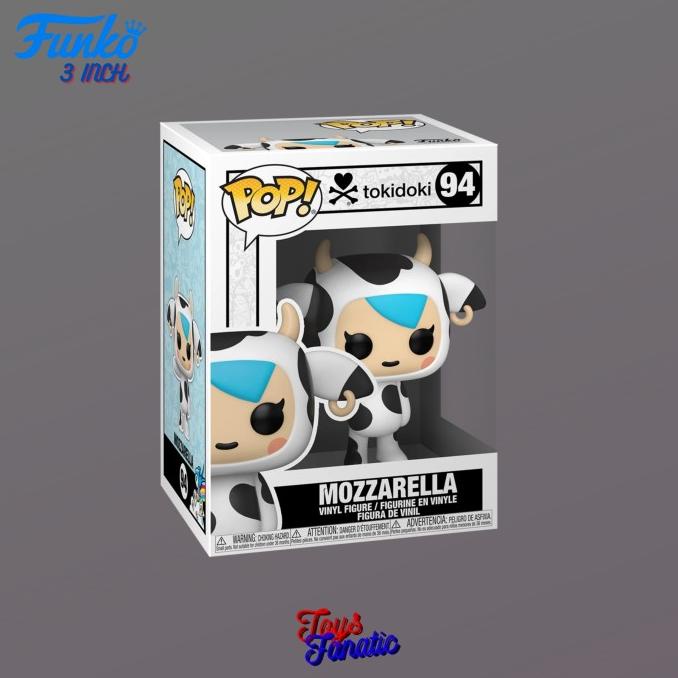Jual FUNKO POP TOKIDOKI - MOZZARELLA selalu ready | Shopee Indonesia