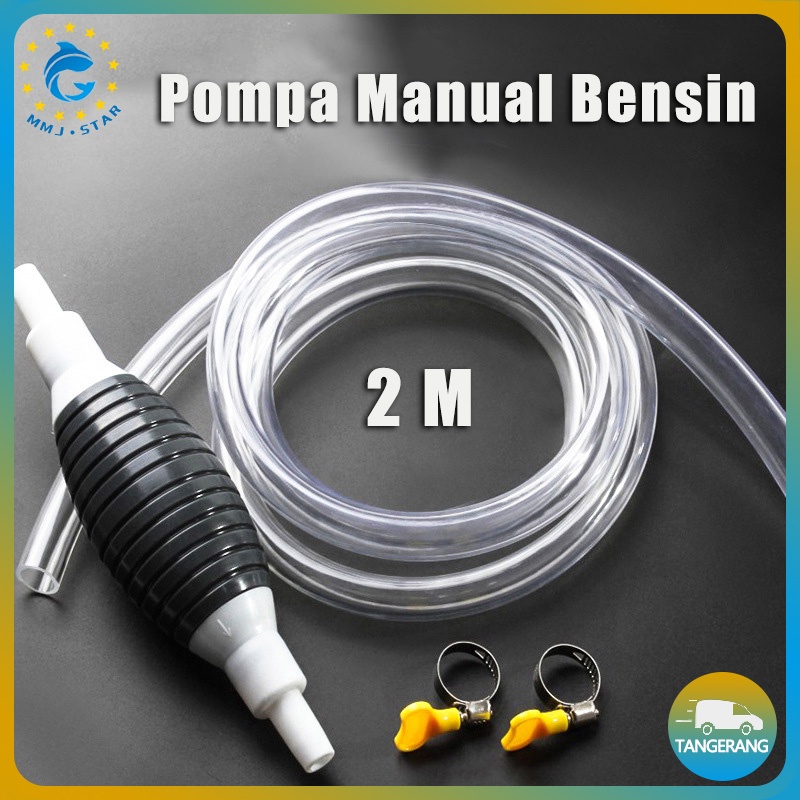 Jual 【2 M】Pompa Manual Bensin/Pompa Siphon Manual Mobil/Pompa Tangan ...