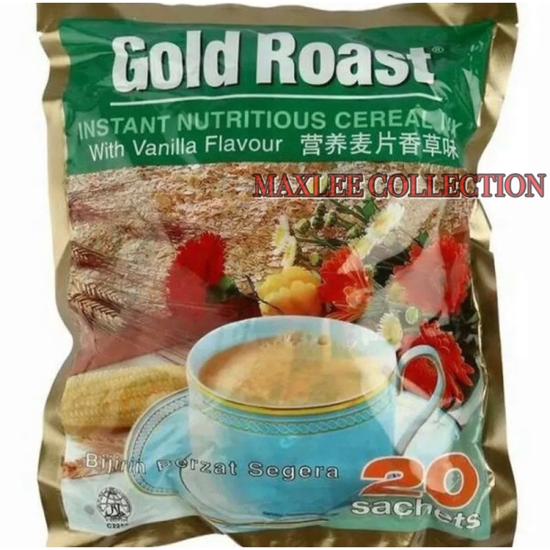 Jual GOLD ROAST CEREAL RASA VANILA / GOLD ROAST CEREAL COKLAT | Shopee ...