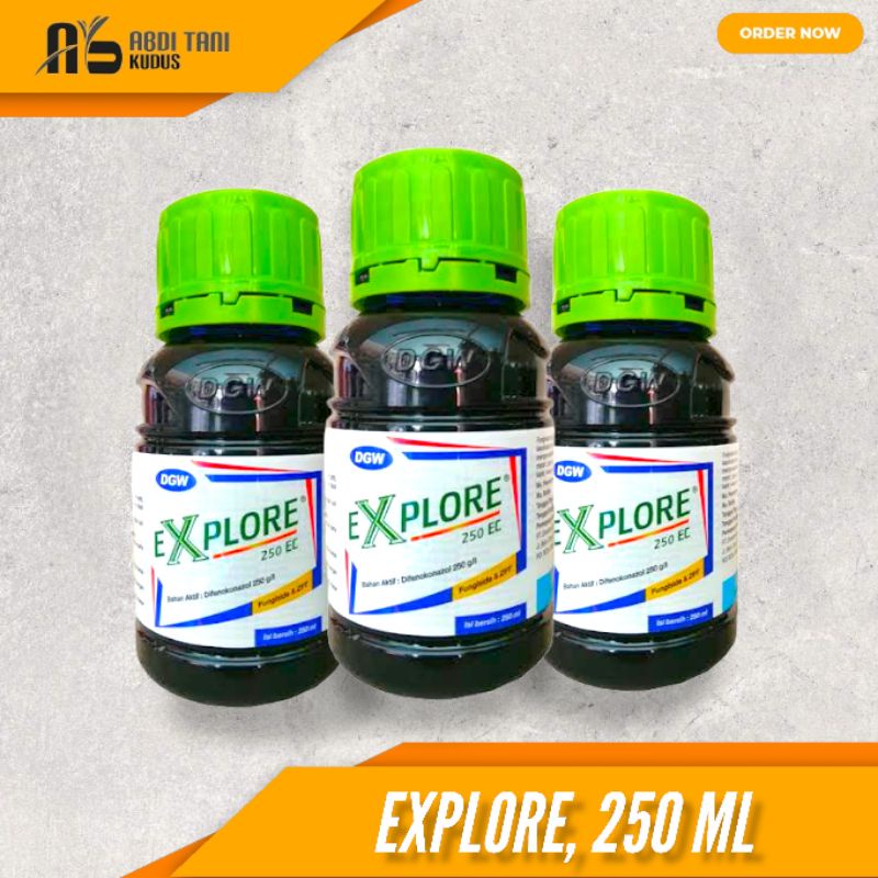 Jual FUNGISIDA EXPLORE 250 EC 250 ML PEMBASMI JAMUR PADA TANAMAN ...