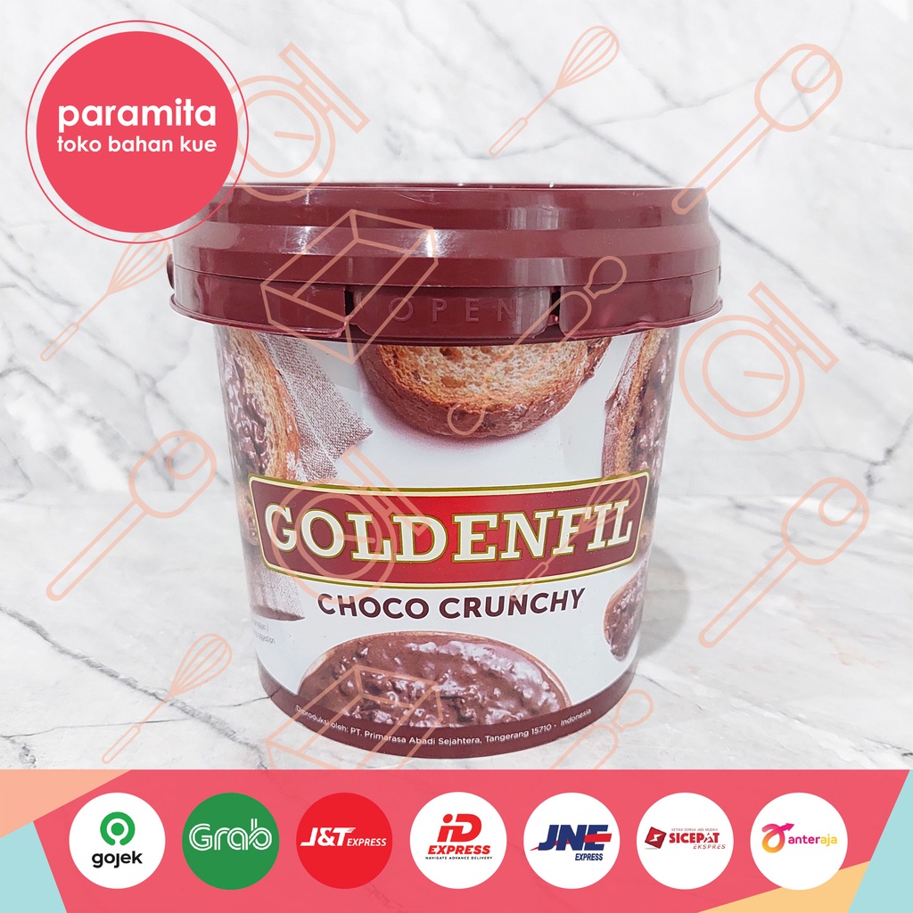 Jual Goldenfill Selai Cokelat / Tiramisu / Green Tea / Cheese ...