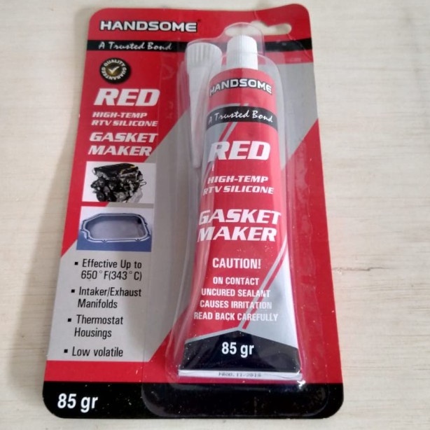 Jual SEALANT TUBE RED TAHAN PANAS/LEM KARET/LEM KAYU PLASTIK KERAMIK ...
