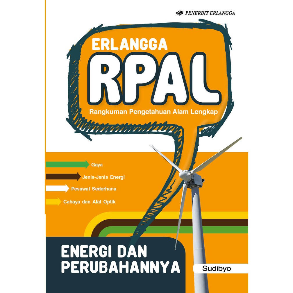 Jual buku RPAL Penerbit Erlangga Rangkuma Pengetahuan Alam Lengkap ...