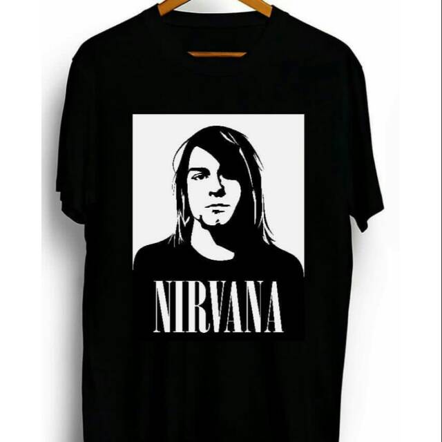 Jual Kaos Nirvana Kurt Cobain | Shopee Indonesia Jual Kaos Nirvana Kurt Cobain | Shopee Indonesia
