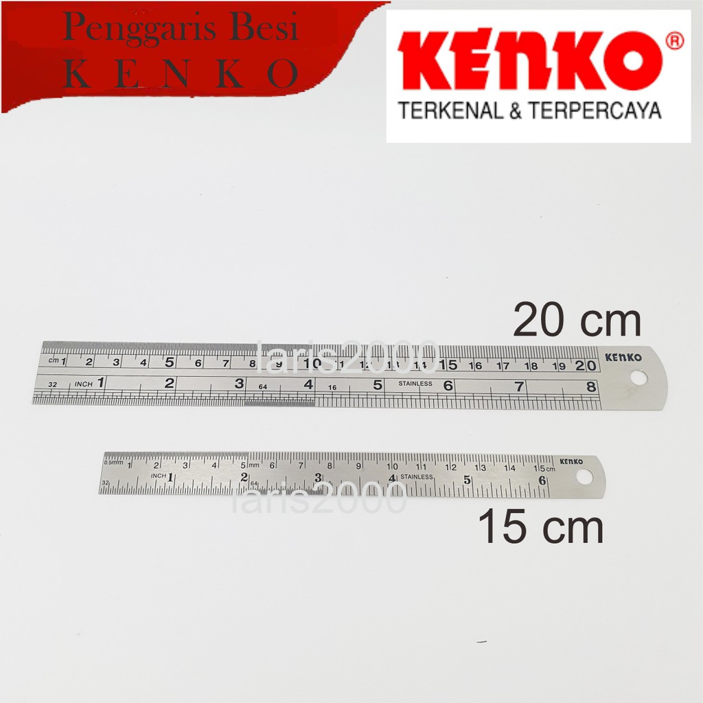 Jual Penggaris Stainless Kenko | Shopee Indonesia