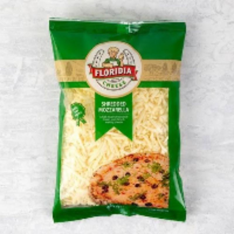 Jual Floridia Cheese Shredded Mozzarella 500gr | Shopee Indonesia