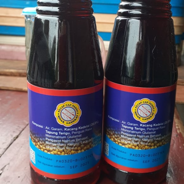Jual Kecap Asin Panah cap Langkat | Shopee Indonesia