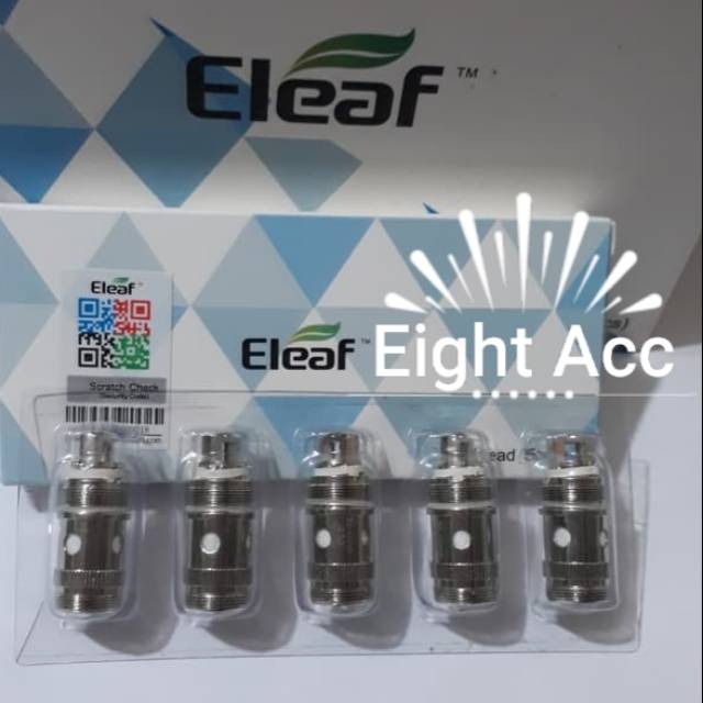 Jual Coil Eleaf istick pico isi 1pcs | Shopee Indonesia