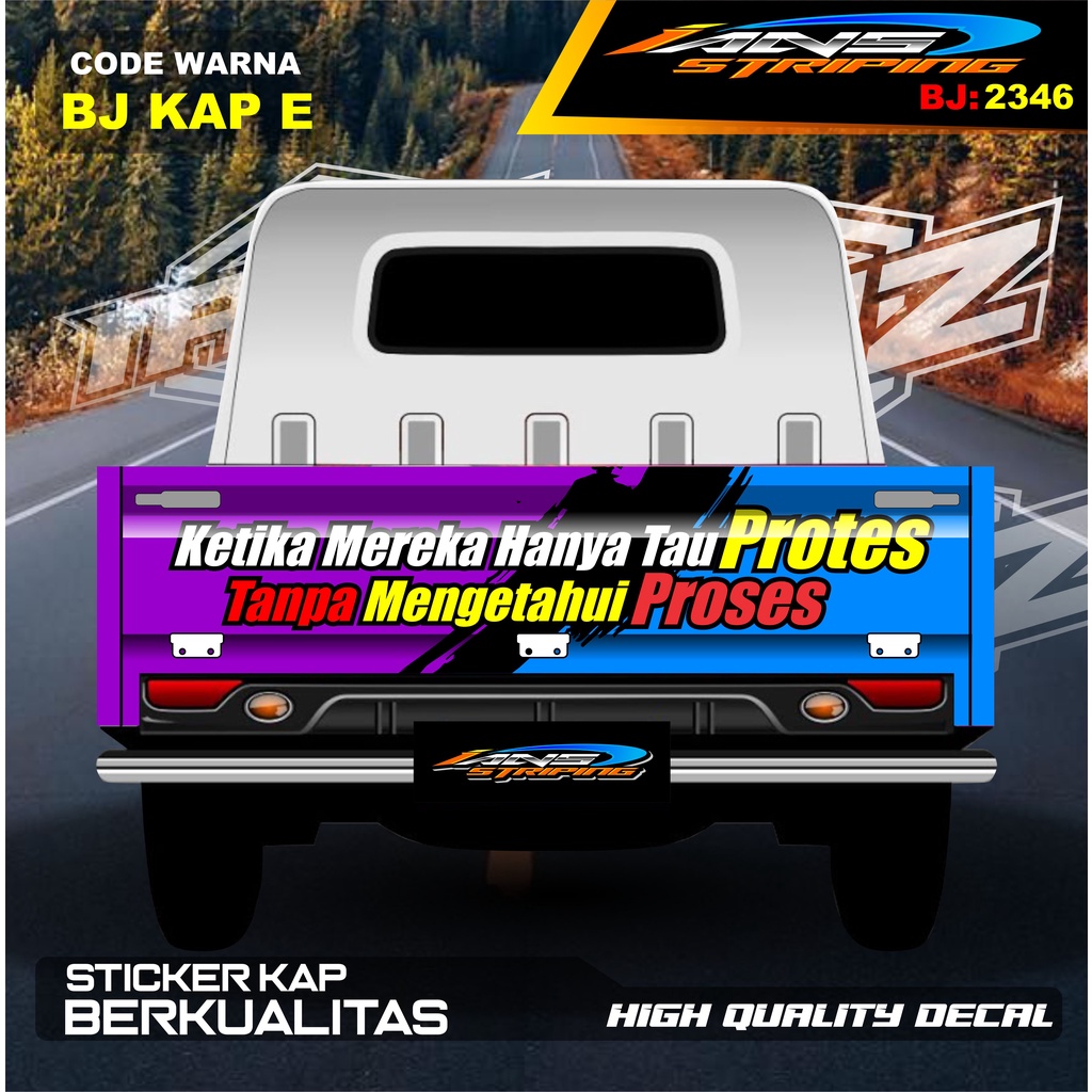 Jual DECAL STIKER BAK BELAKANG GRANMAX / STICKER VARIASI GRANMAX PICK ... Jual DECAL STIKER BAK BELAKANG GRANMAX / STICKER VARIASI GRANMAX PICK ...