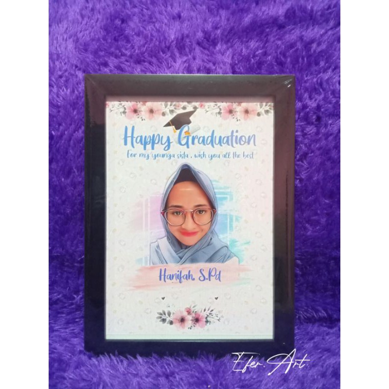 Jual Hadiah wisuda | bingkai wisuda | design wisuda | happy graduation ...