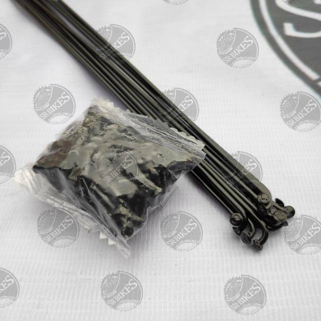 Jual Spoke Jari-Jari Ruji 14G x 272 mm. Sepeda MTB 27.5" RB FIXIE 700c ...