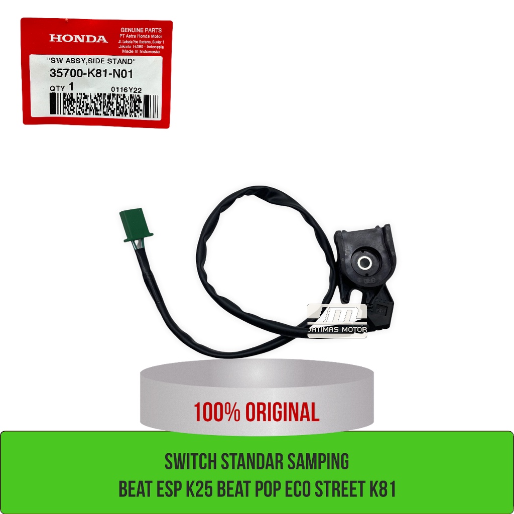 Jual Switch standar samping beat esp K25 beat pop eco street K81 35700 ...