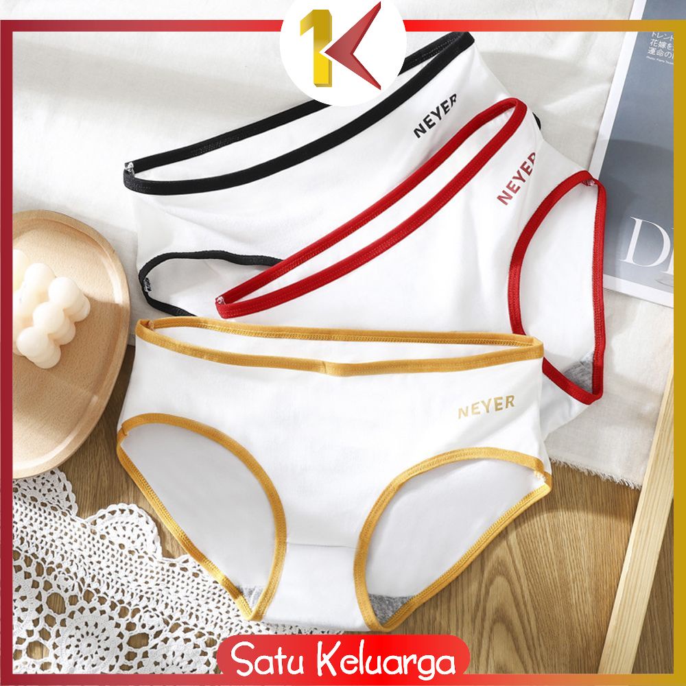 Jual SK-P83 Celana Dalam Wanita Katun / CD Cewek Polos Sempak Wanita ...