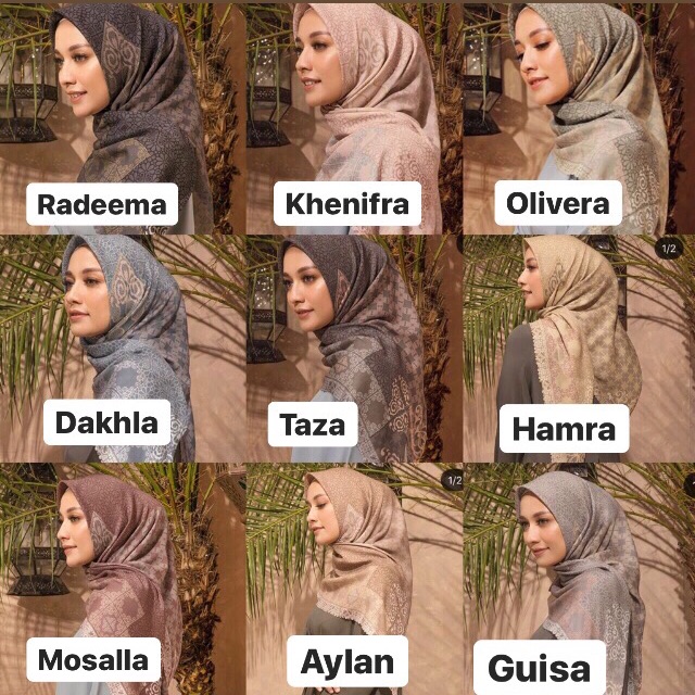 Jual Mashra Scarf by Heavenlights | Shopee Indonesia