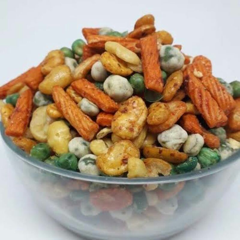 Jual KACANG MIX NUT || CEMILAN SNACK KHAS SOLO/PACK | Shopee Indonesia