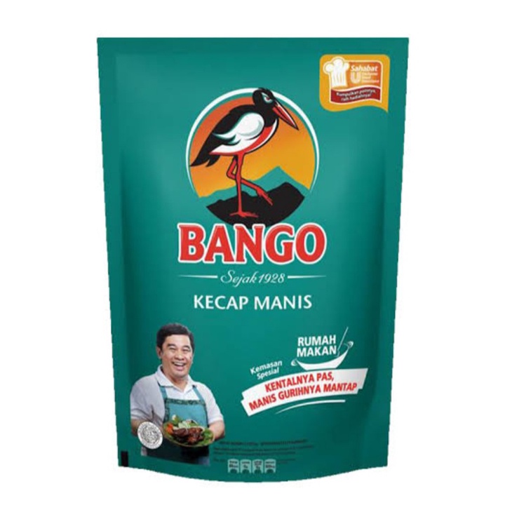 Jual Kecap Manis Bango Refill 1.525ml | Shopee Indonesia