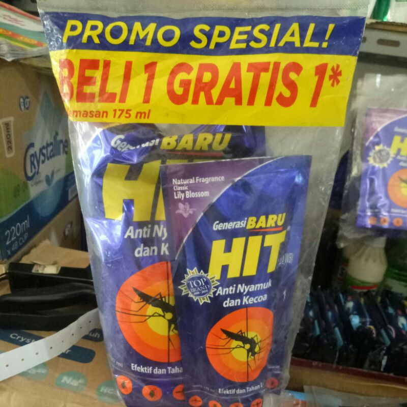 Jual Hit cair Reffil Anti Nyamuk dan kecoa 700ml | Shopee Indonesia