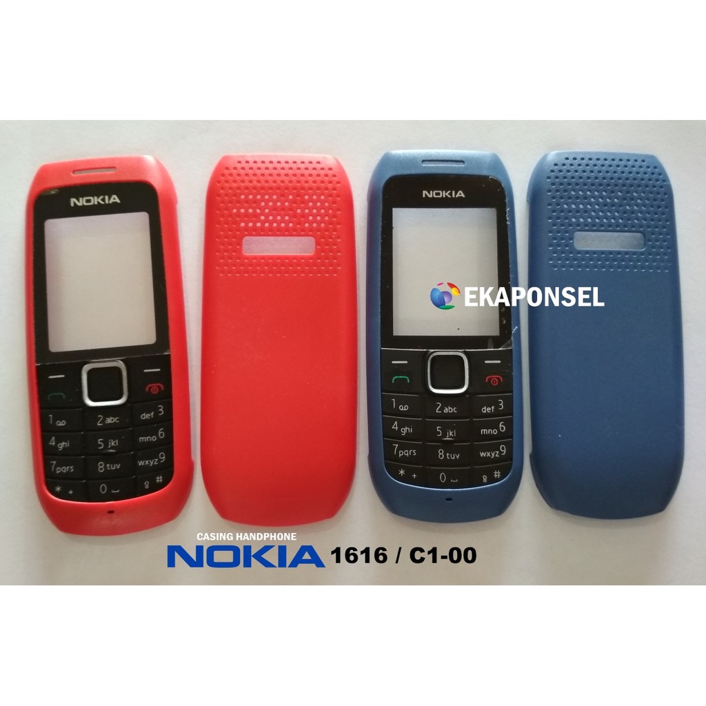 Jual NOKIA 1616 C1-00 CASING HANDPHONE | Shopee Indonesia