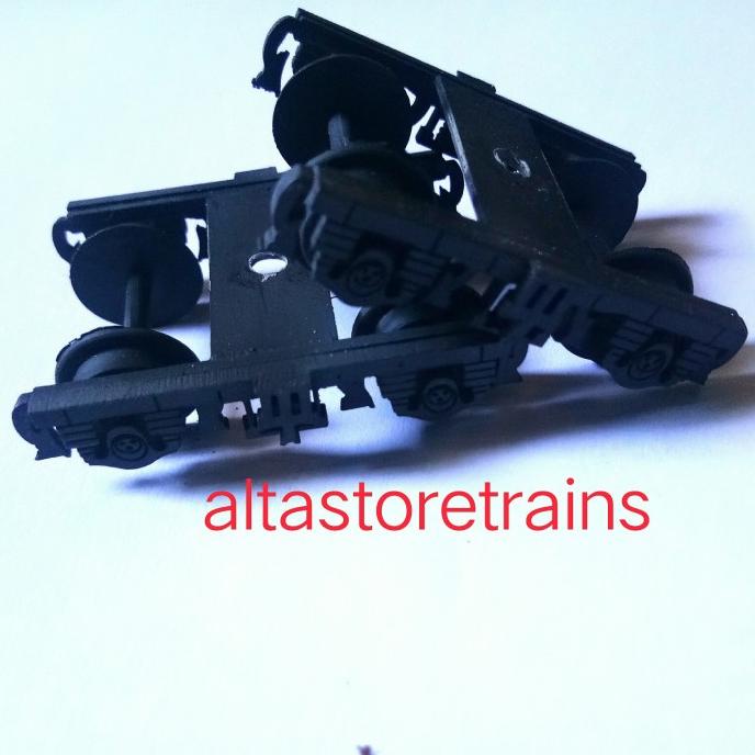 Jual Miniatur bogie roda kereta penumpang | Shopee Indonesia
