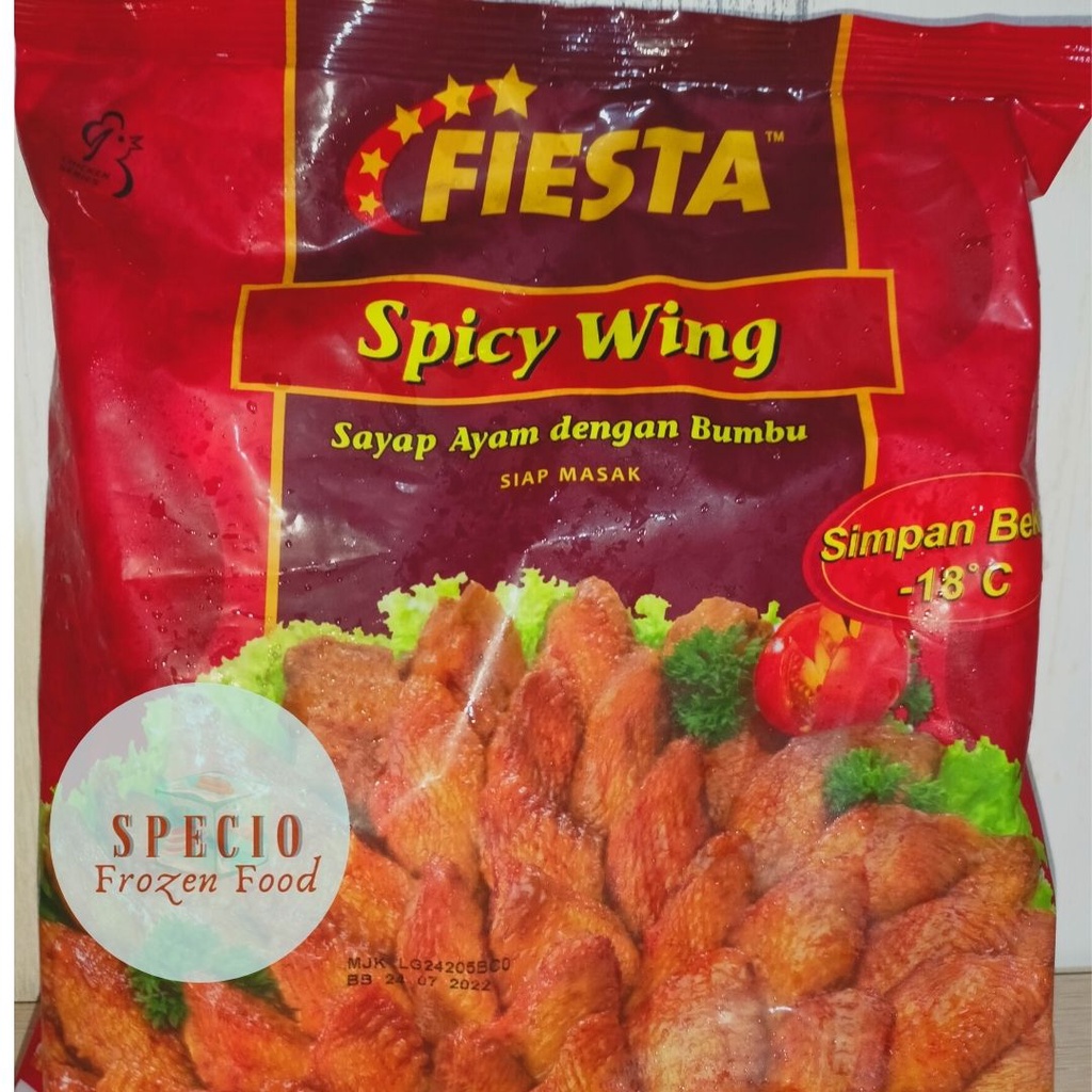 Jual Fiesta Spicy Wing | Shopee Indonesia