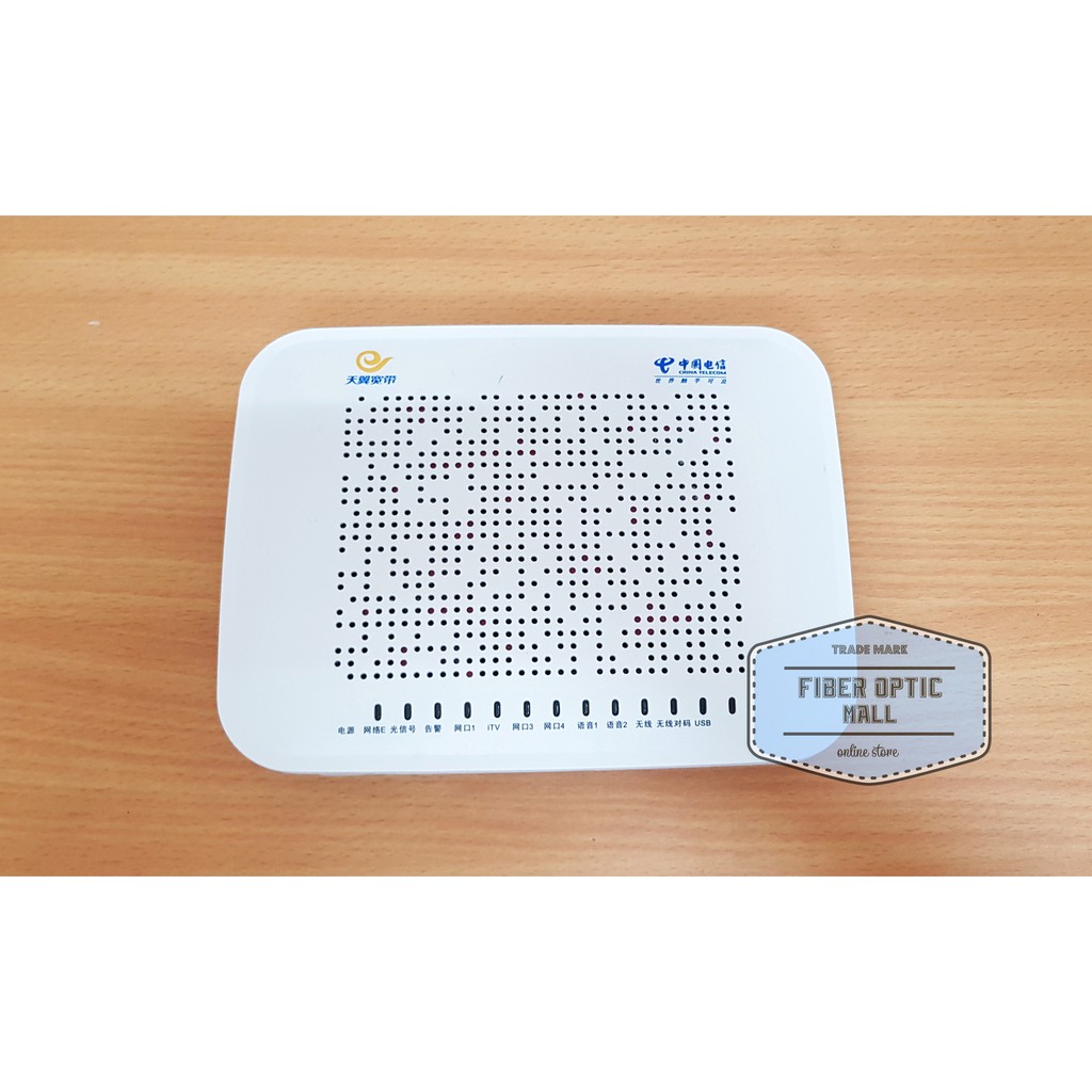 Jual EPON ONU ONT ZTE F460 v3 WIFI Support HIOSO bukan baru dengan ...